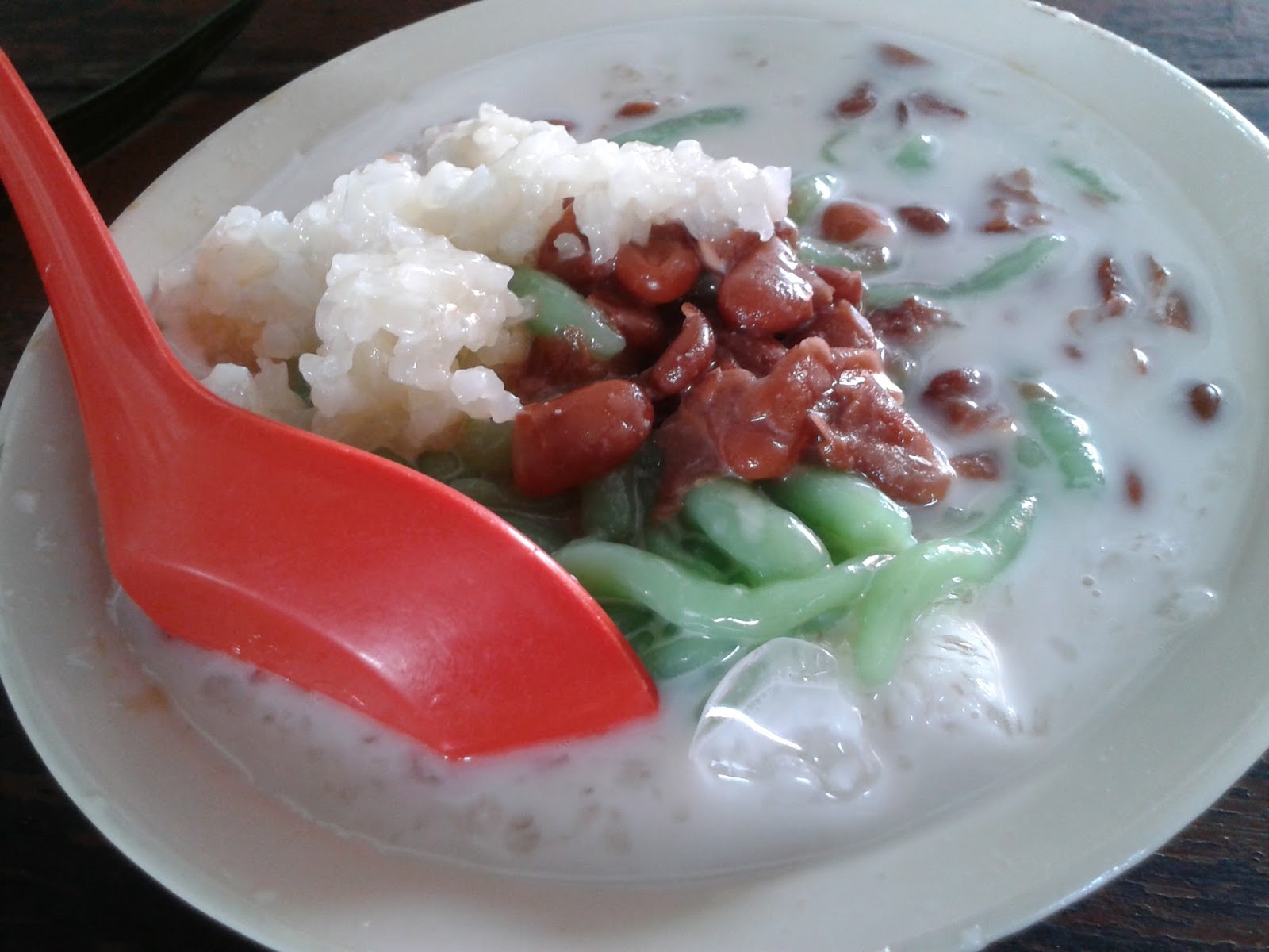 Qeiya Hola Hola: Part 3 - Makanan di Kuala Selangor : Cendol Durian Borhan