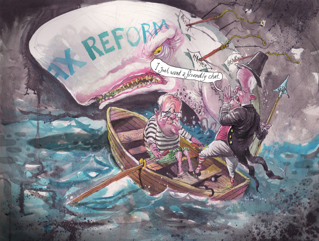 loon pond: In which tanks on the dog botherer's lawn leads to a hearty ...