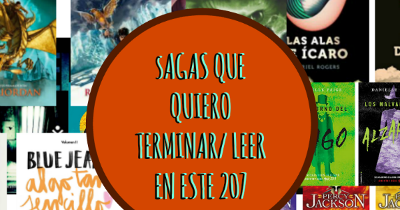 El coleccionista de historias: Sagas de libros que quiero terminar/leer ...