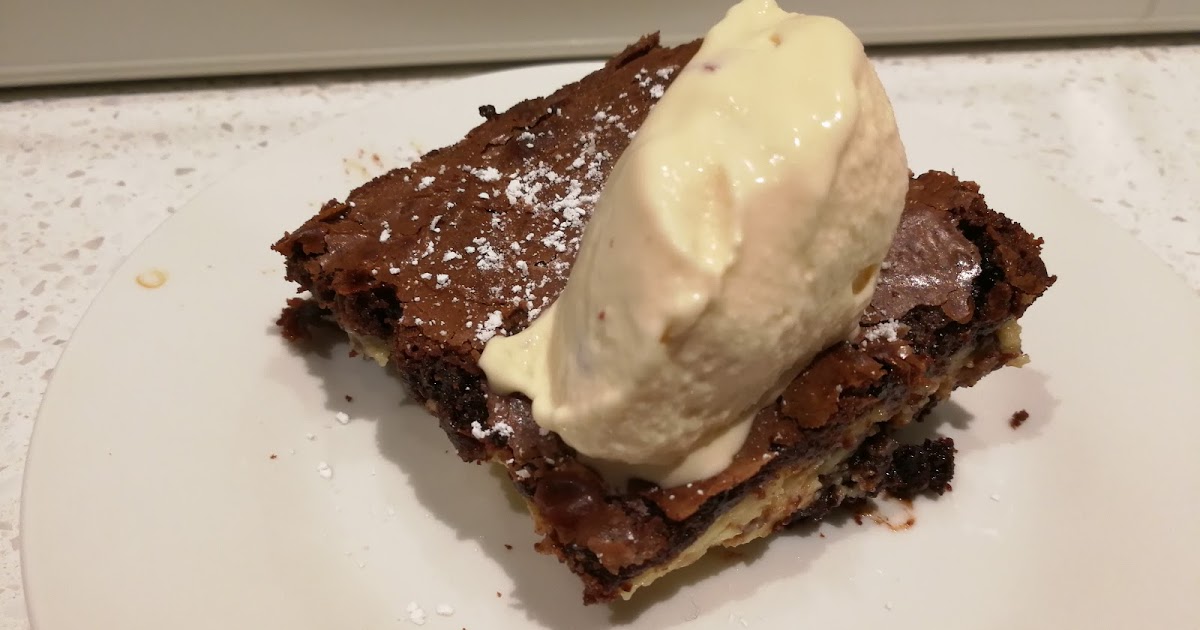 My Foodies: Cheese Brownies