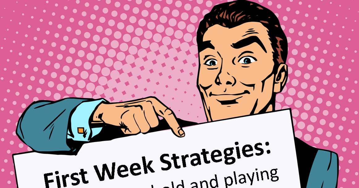 Orchestra Classroom: First week strategies that work!