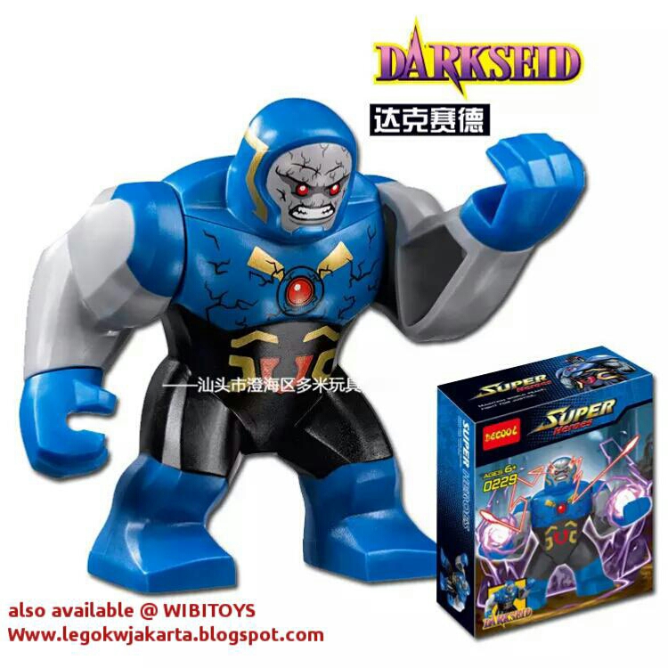mainan lego, lego kw murah, banyak macam, jakarta : Lego Decool BIG FIGURES