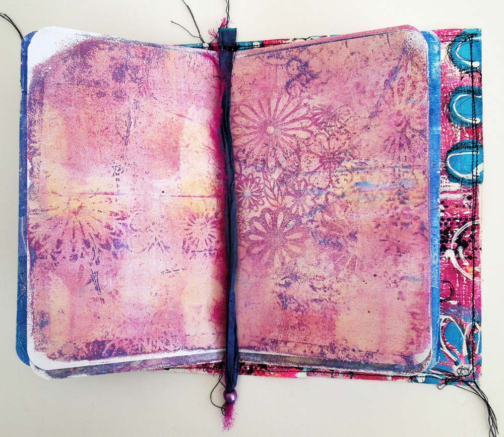 Inky Dinky Doodle: LifeBook Week25: Recycled Reflections