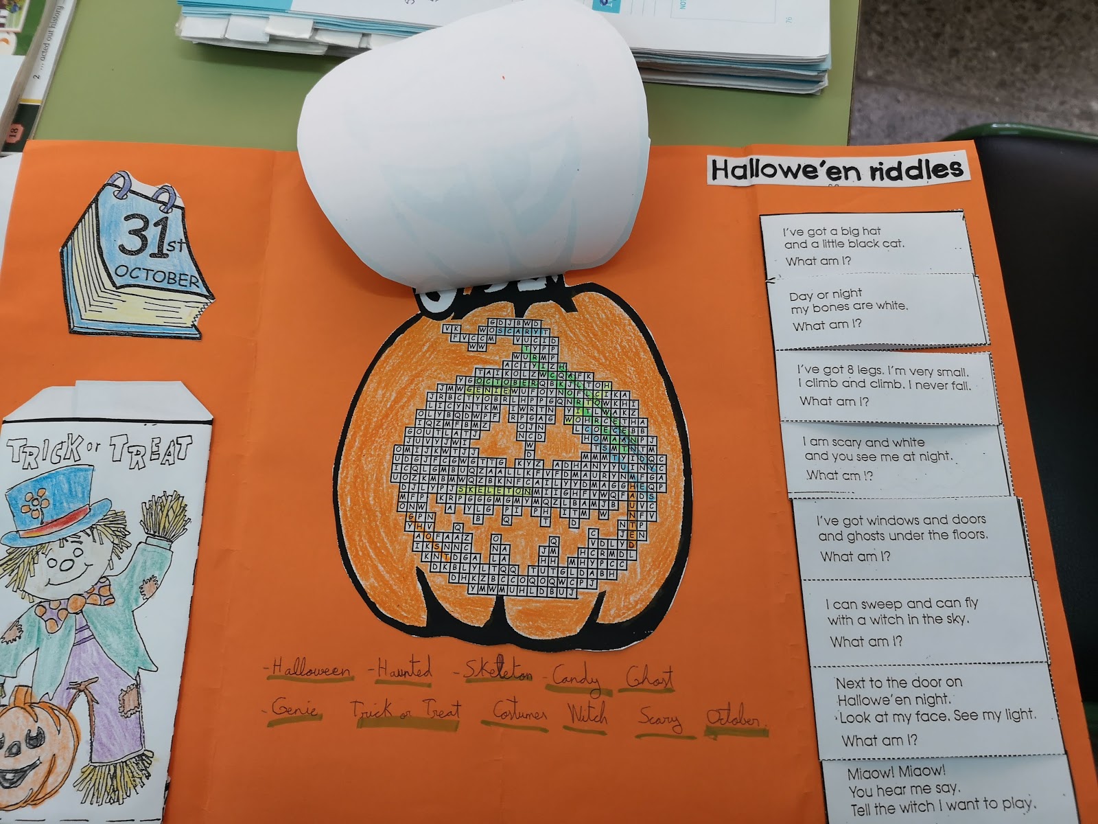 EL BAÚL DE ALFONSO X: HALLOWEEN LAPBOOKS