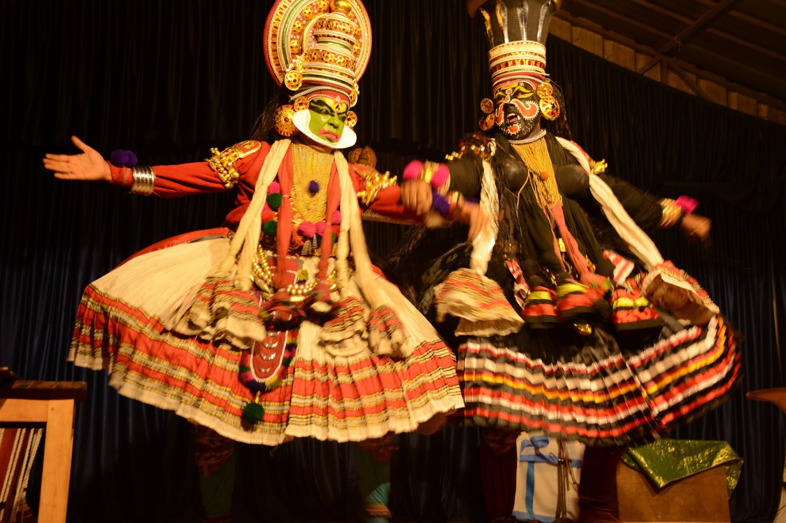 Our Travel Tales: Kalaripayattu and Kathakali in Thekkady