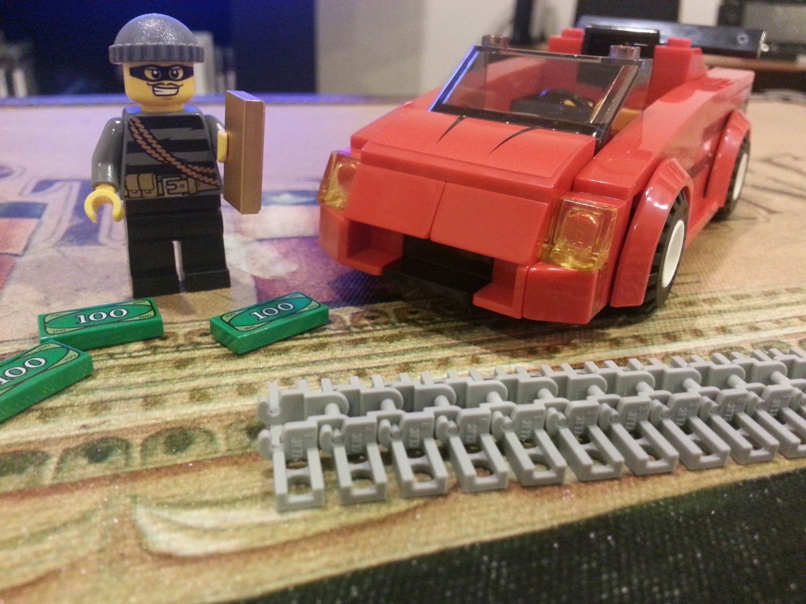 LEGO 60007: High Speed Chase - REVIEW