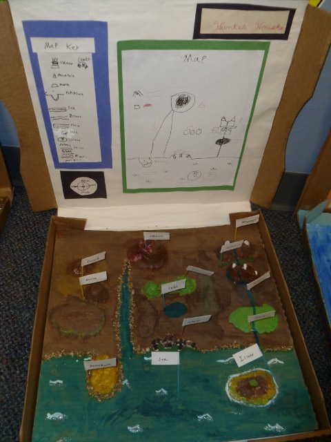 Mrs. Parks - Third Grade: Landform Projects