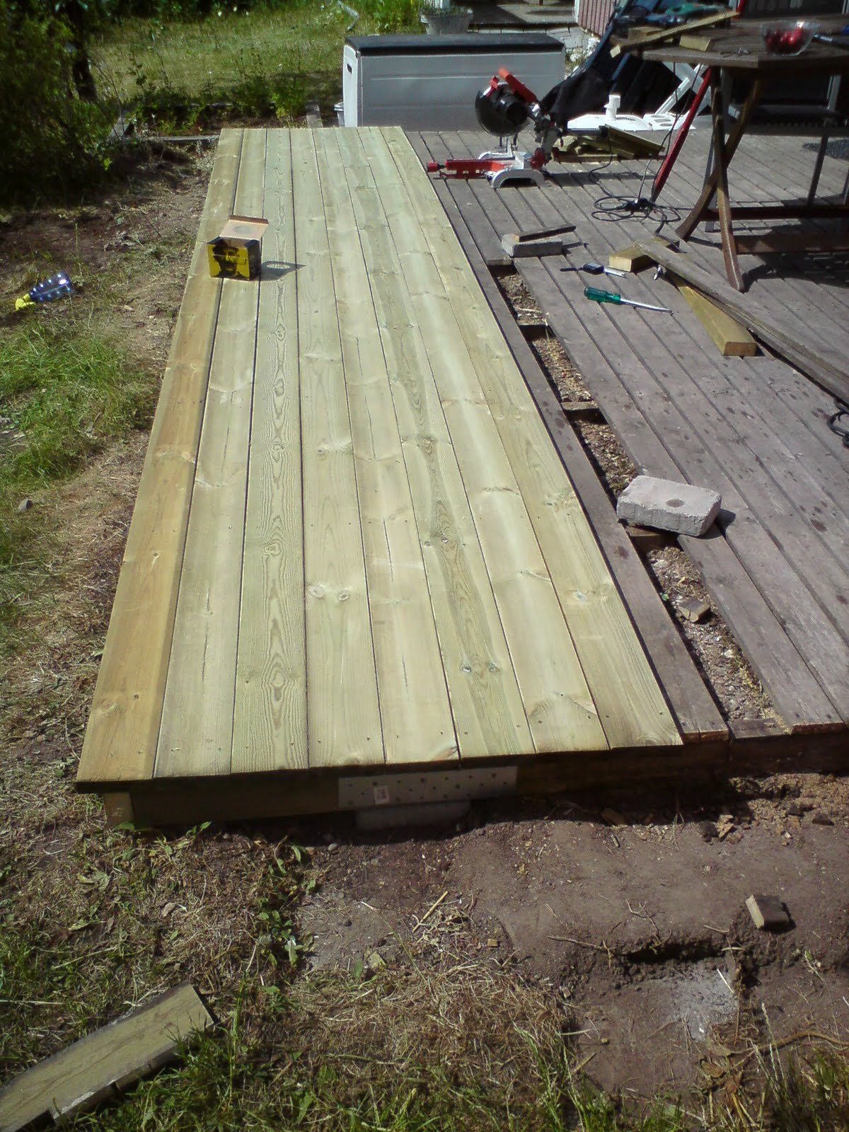 Willemos hus: Ny altan med tak