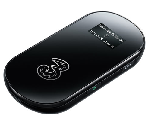 Three Mifi Three (Huawei E586) Review | James Hargrave's Old Blog
