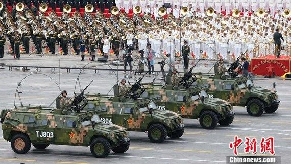 Arms ID'ed: 东风 CSK141 防护型突击车（10人型）