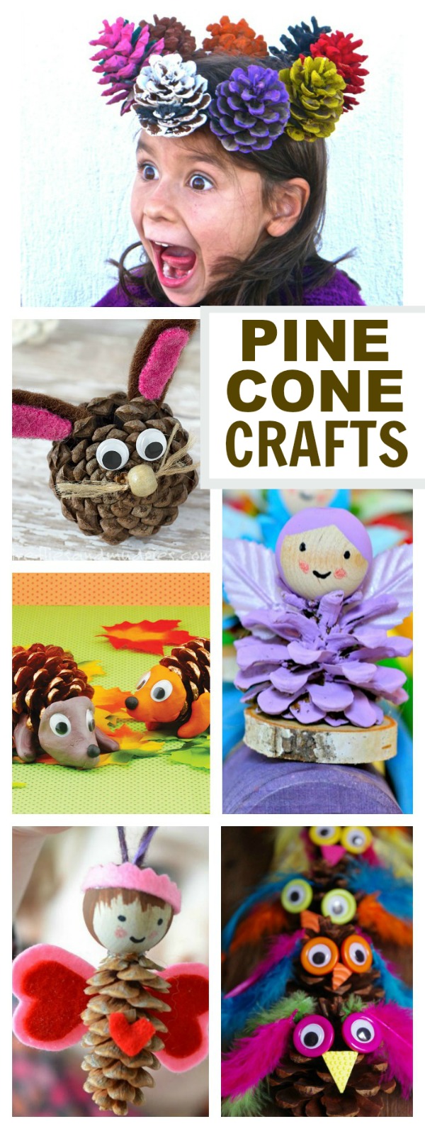 Pine Cone Crafts for Kids | Growing A Jeweled Rose | Bloglovin’