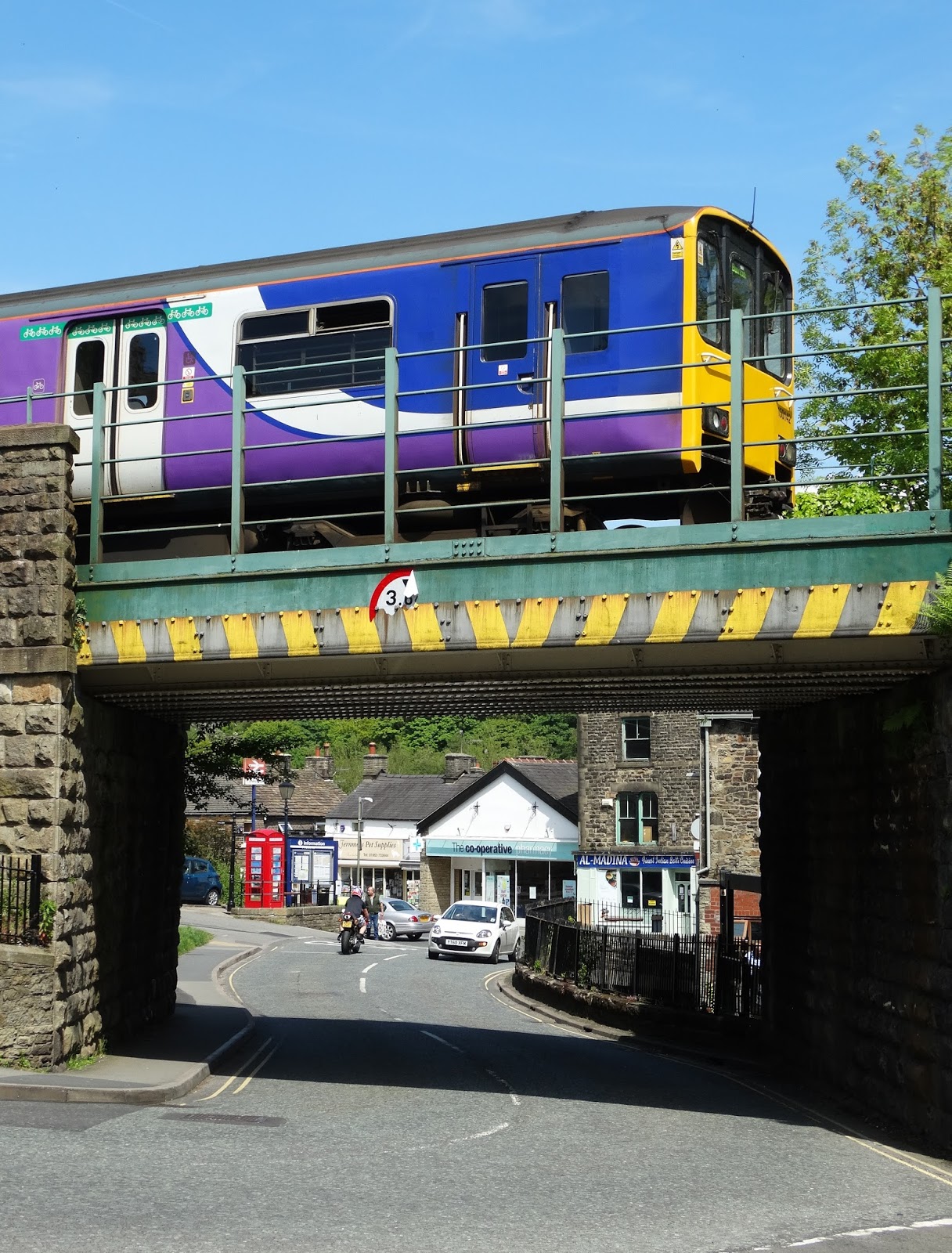 Yorkshire Pudding: Chinley