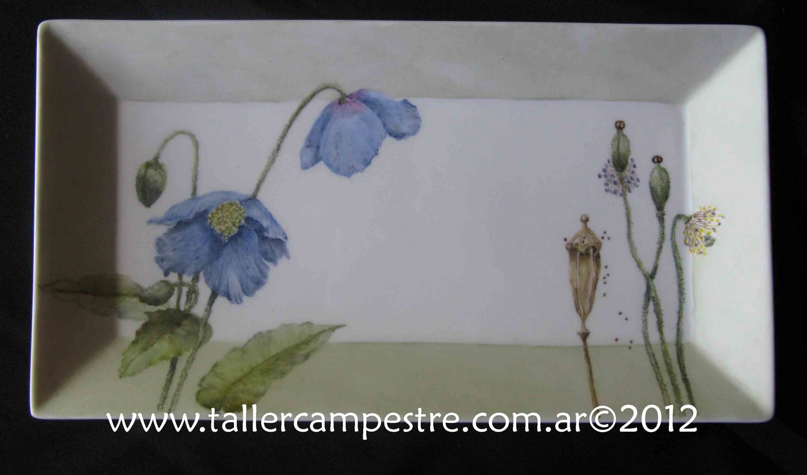 Taller de Arte Rincón Campestre: Pintura sobre porcelana: Diseños e ...