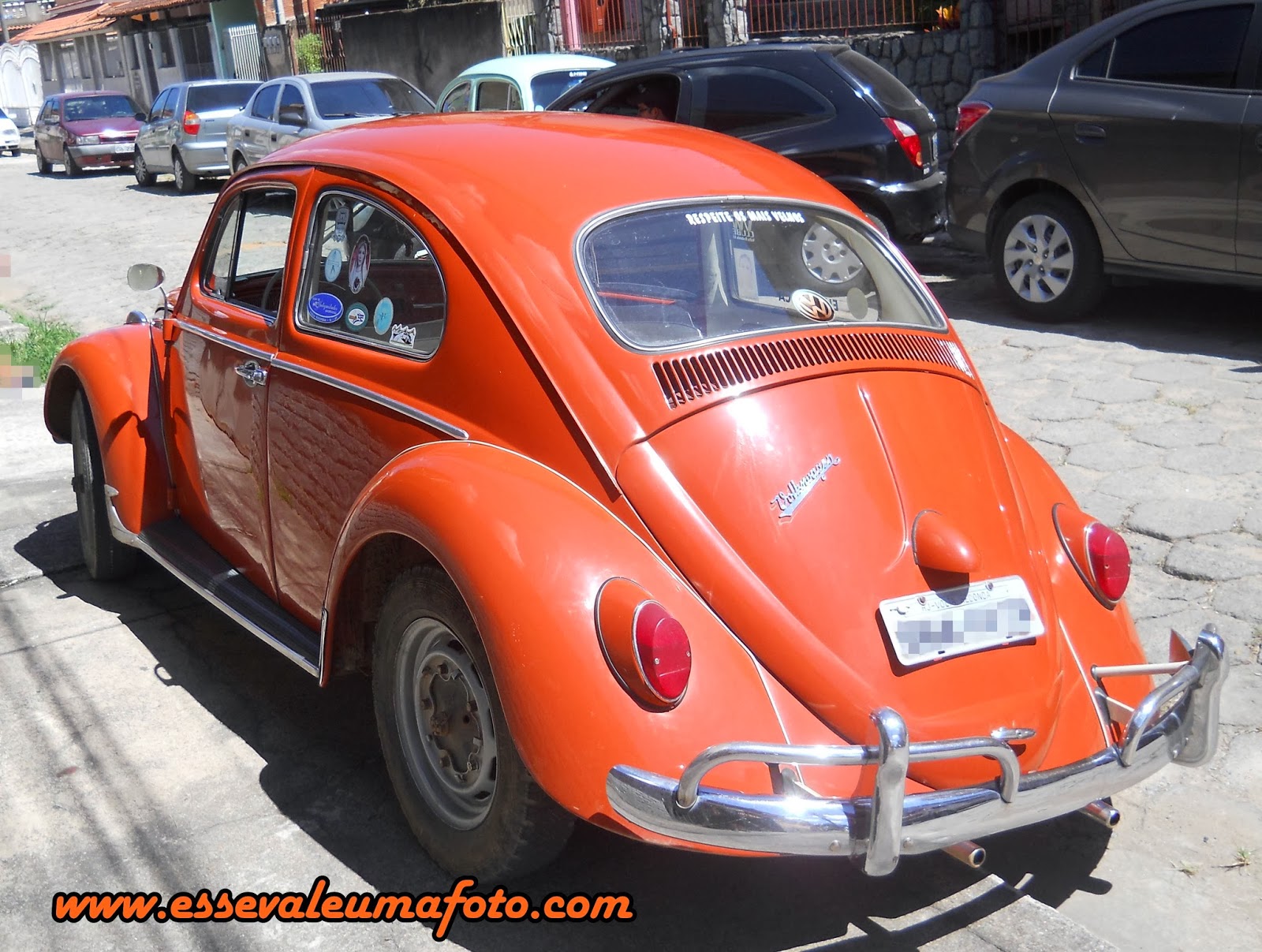 Registros Automotivos do Cotidiano: VW Fusca 1962