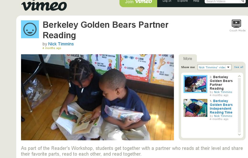 Chapel Hill Snippets: Visual Supports for Partner Reading