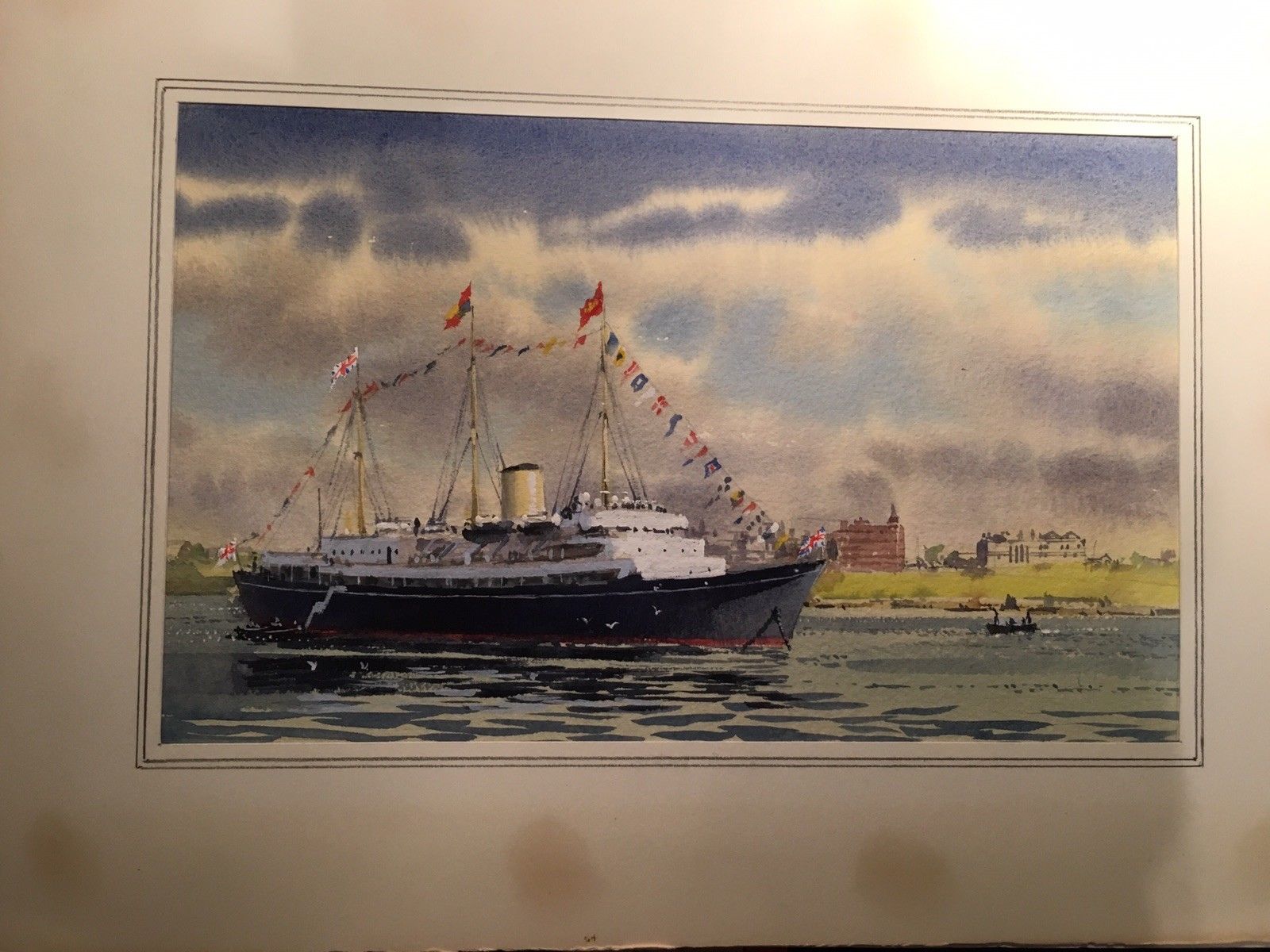 Boys Adventure Comics: John 'PC49' Worsley - maritime art for sale