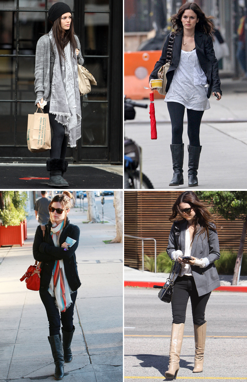STYLE ICON: RACHEL BILSON | Collage Vintage