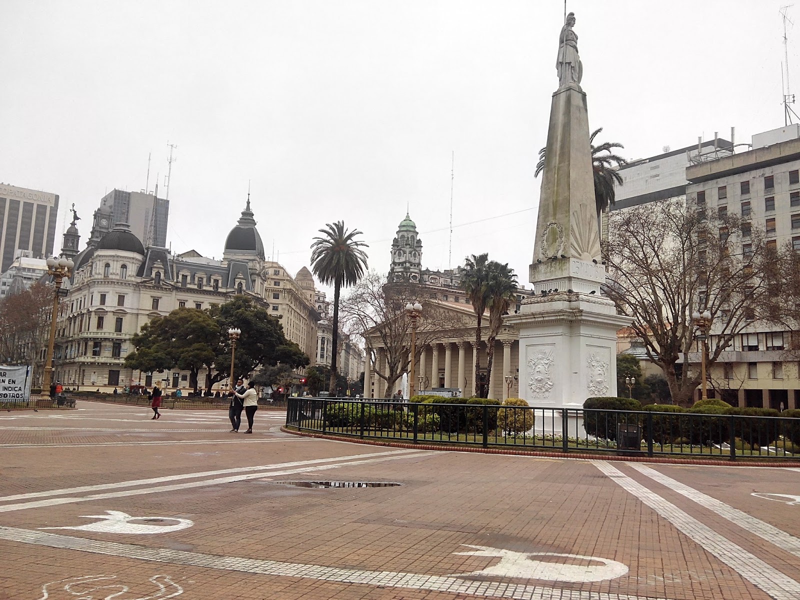Curioseandando: Paseos por Buenos Aires: Plaza de Mayo (2 y 6/07/2016)