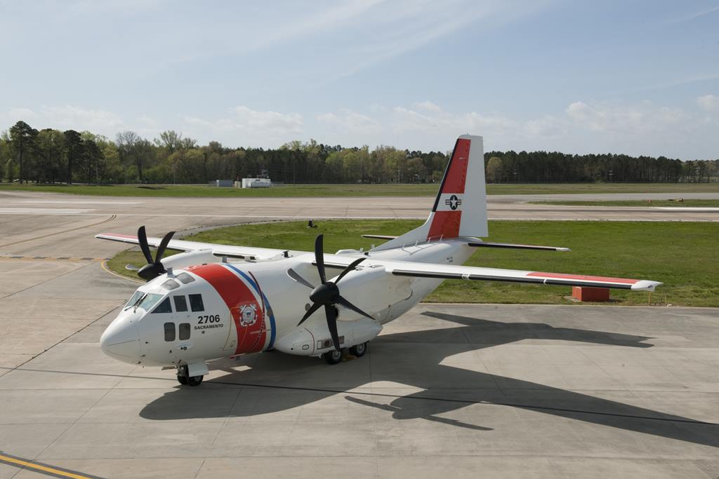 US COAST GUARD C-27J - Blog Before Flight - Aerospace and Defense News