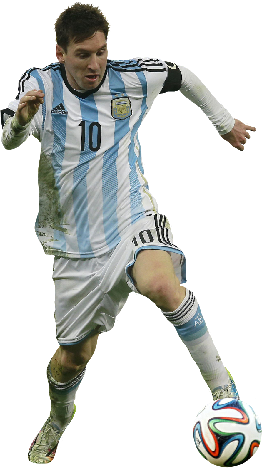 TIME FOR RENDERS: Lionel Messi