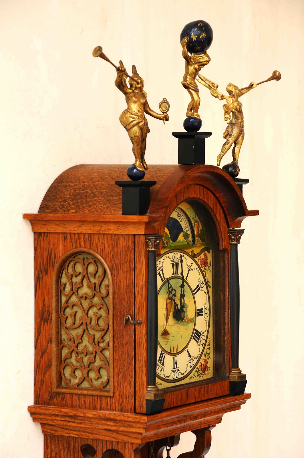 Old Vintage Gallery: Dutch Clock "Friesian Clock" Circa 1935 (2)