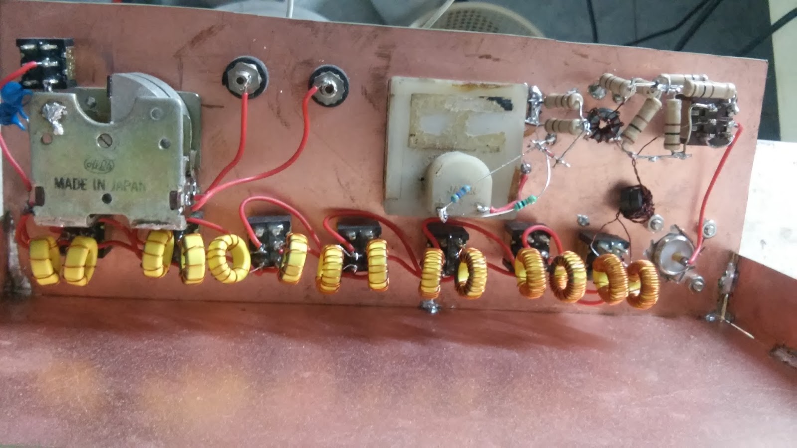 VU2ESE's radio experiments: A Balanced Tuner