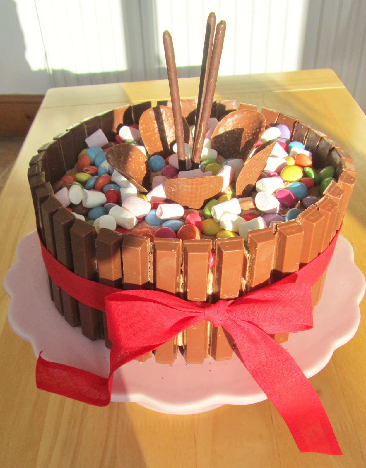 Maxine's Mix Ups x: 'K' is for.....Kit Kat Cake