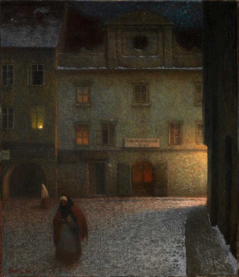 Amusing Muse's Musings: "Jakub Schikaneder (1855–1924