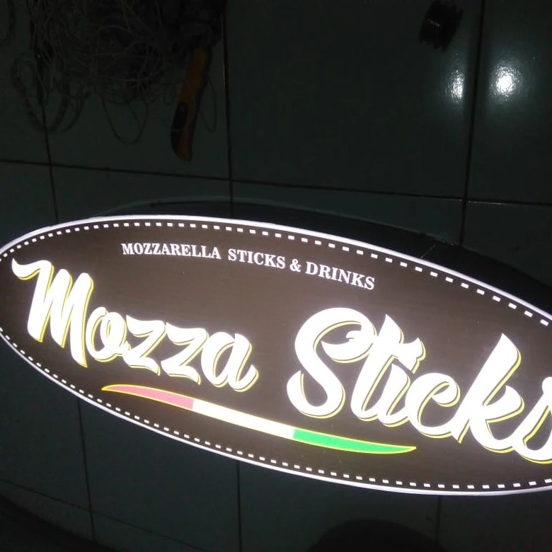 Jasa Pembuatan Neon Box Oval, Neon Box Akrilik LED Custom