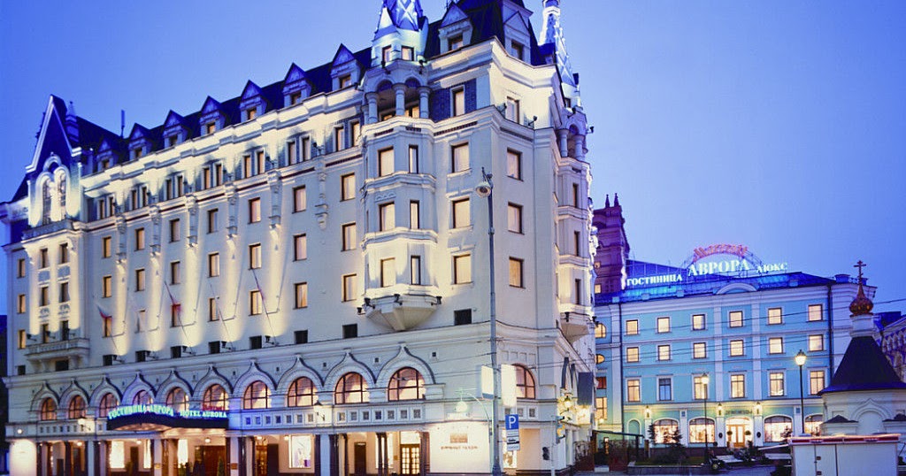 【莫斯科住宿推薦】Moscow Marriott Royal Aurora Hotel - 媽媽帶妳去浪跡天涯 ★ 跨越9個時區的旅程