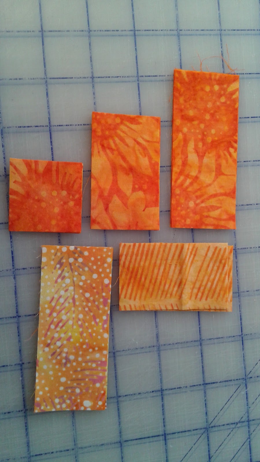 Websterquilt: Patterns by Jen's Monthly Color Challenge - ORANGE!