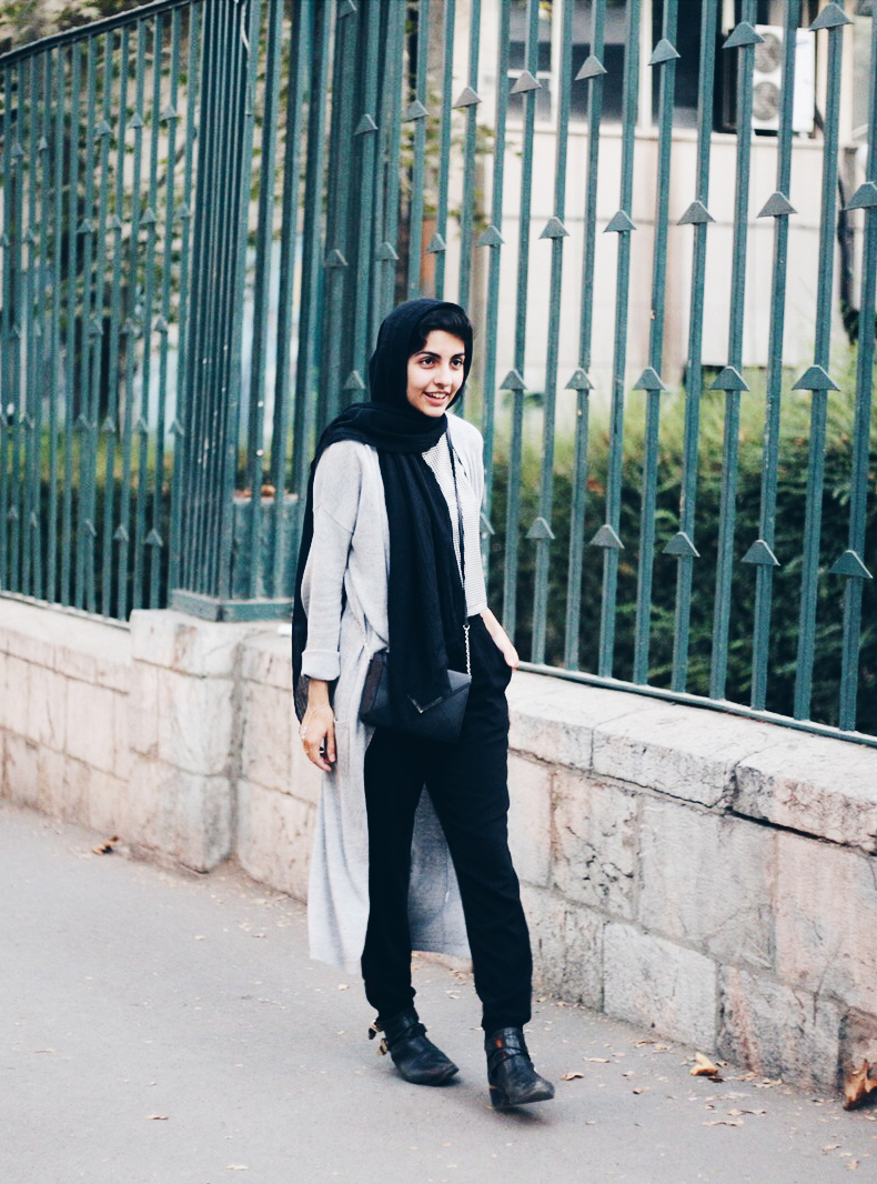 BREAKING THE LAW & DRESS CODES IN IRAN | JOOJOO AZAD | جوجو آزاد