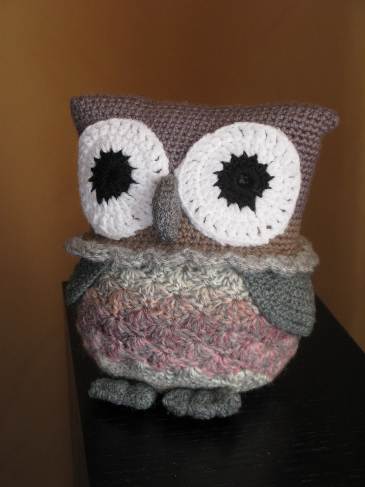 meo my crochet: Crocheted Owl