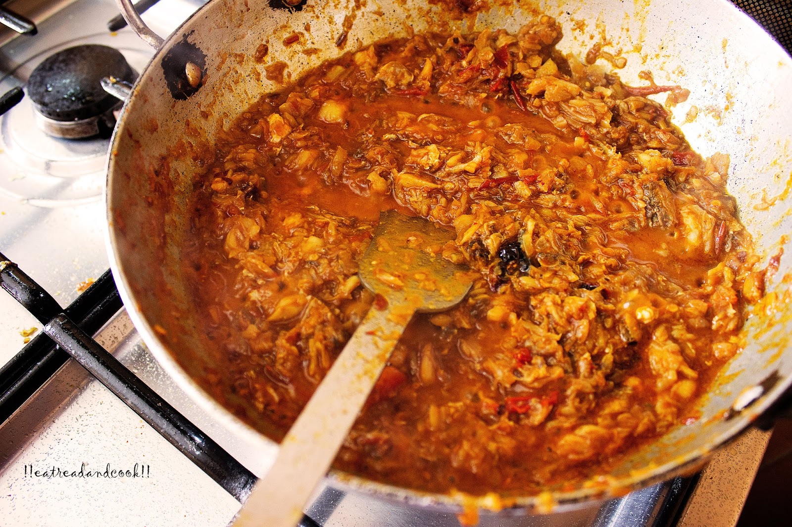 Macher Jhuri / Bengali Crumbled Fish Curry