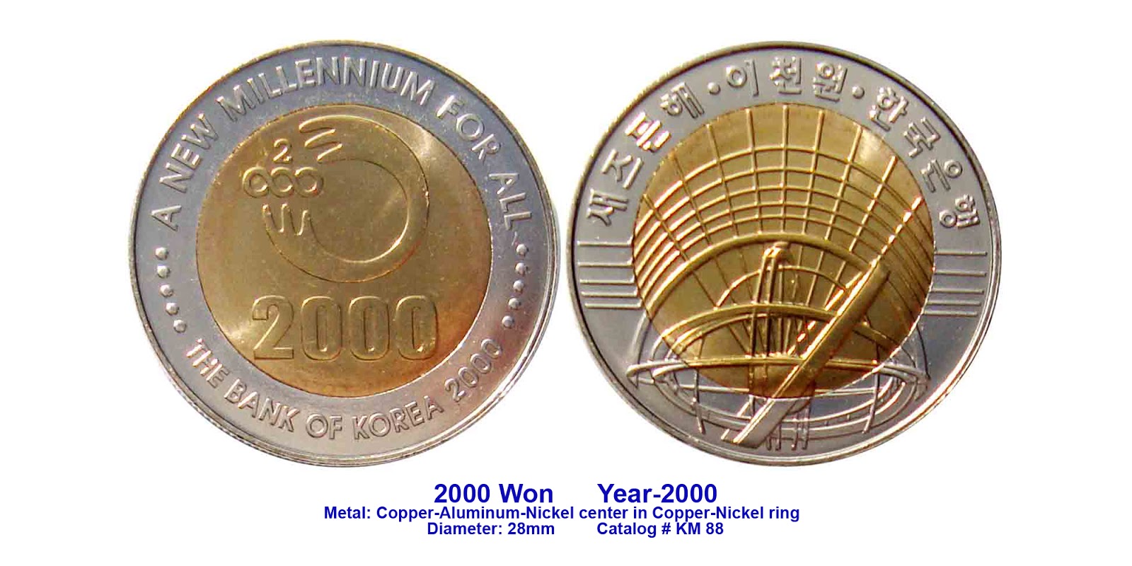 BI - METALLIC COINS