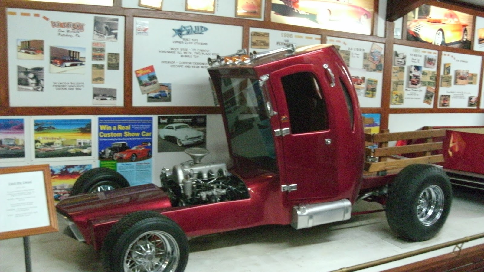 CARHUNTER : DARRYL STARBIRD'S ROD AND CUSTOM HALL OF FAME, KAISER CARS ...