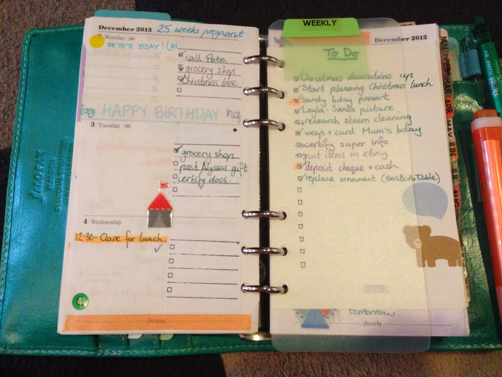 Organised Lifestyle: Personal wallet/planner setup
