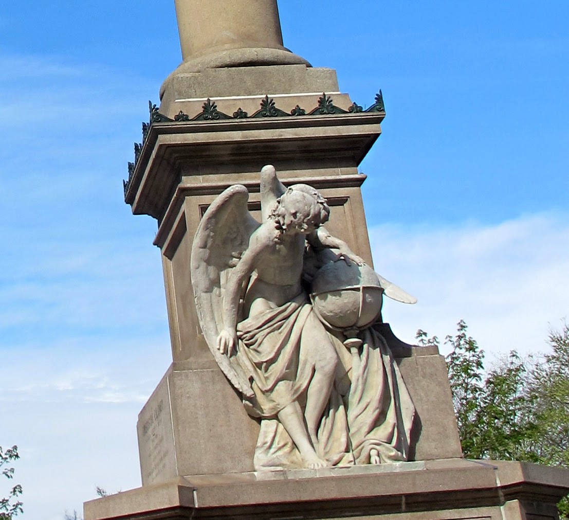 Big Apple Secrets: Columbus Column monument at the center of Columbus ...