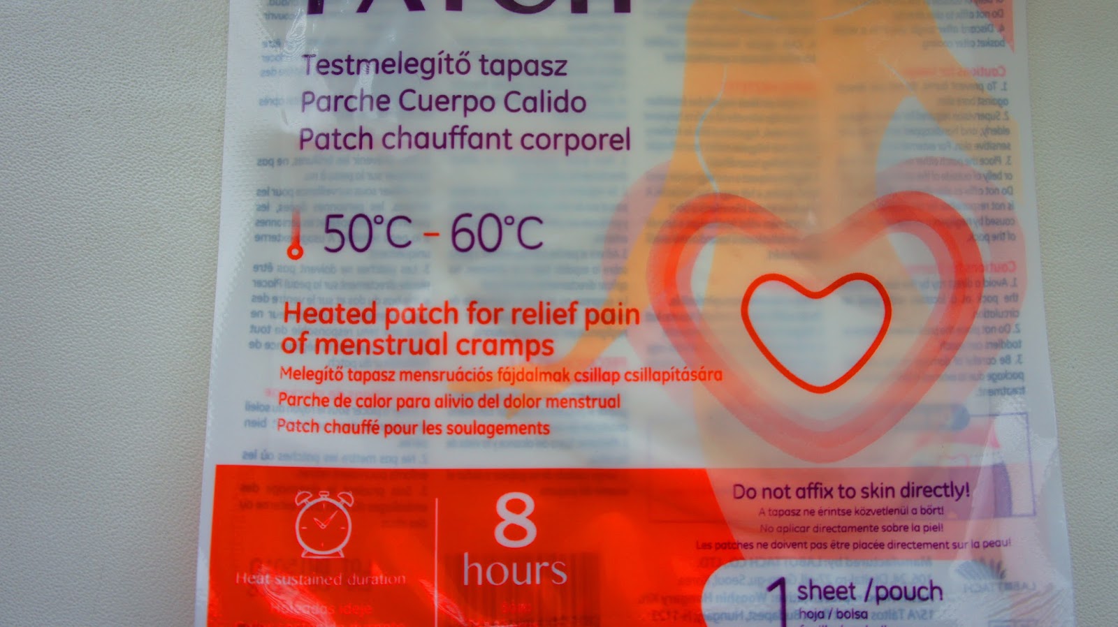 Body Warmer Patch by Labottach