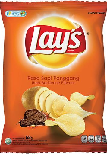 Lay's: varian rasa lay's di indonesia