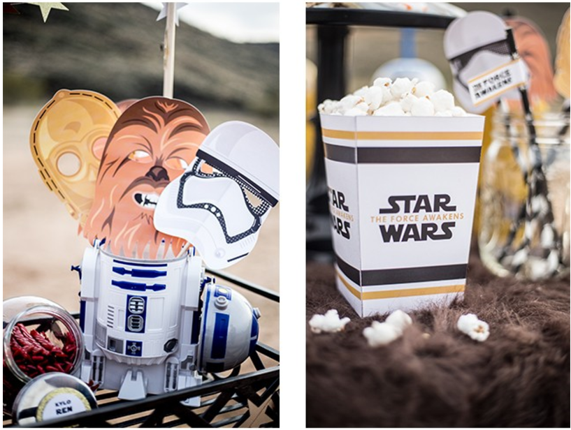 Star Wars Birthday Party: Free Printable Kit. - Oh My Fiesta! for Geeks