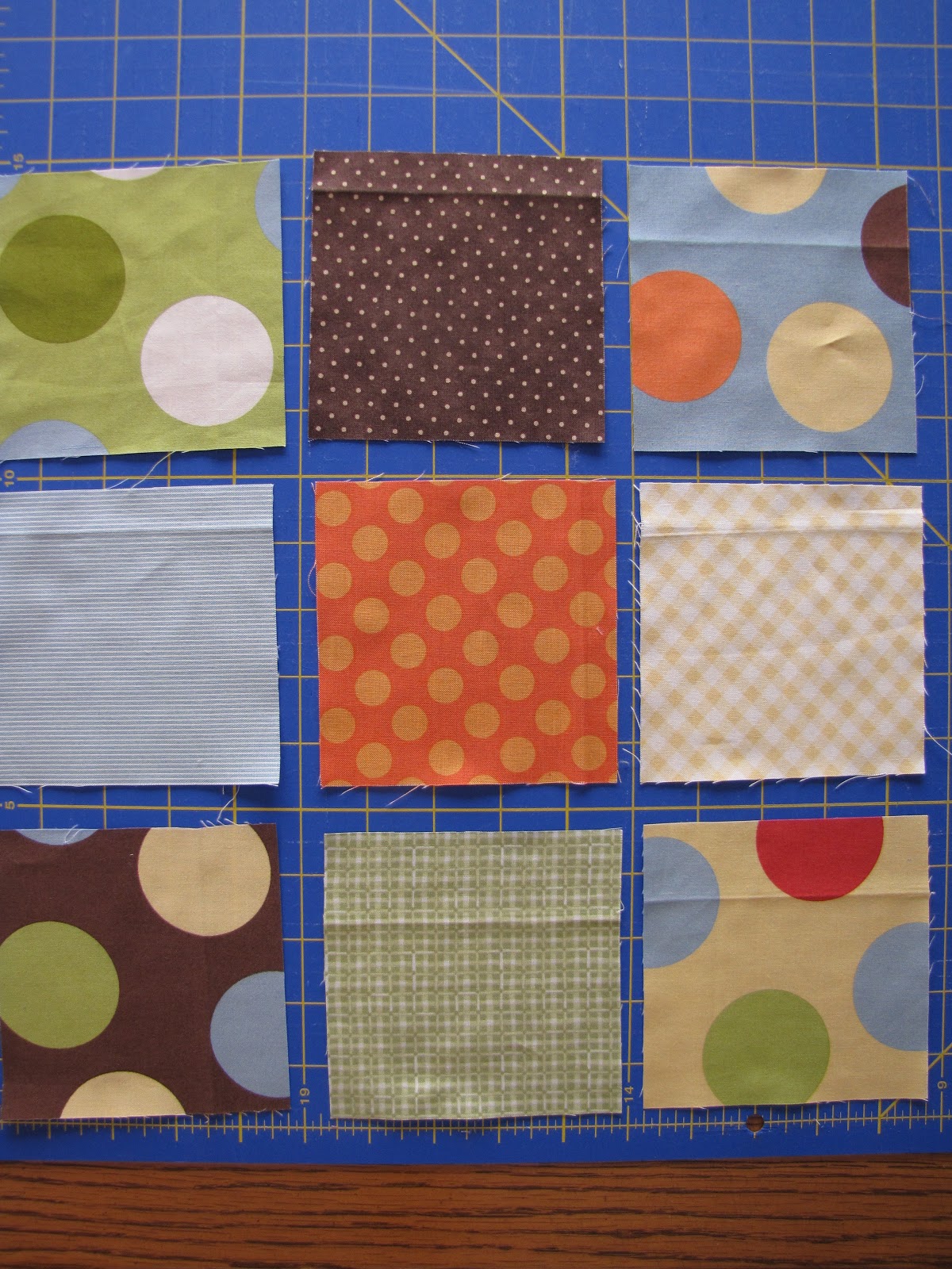 Granny Ann's: Split 9-Patch Quilt