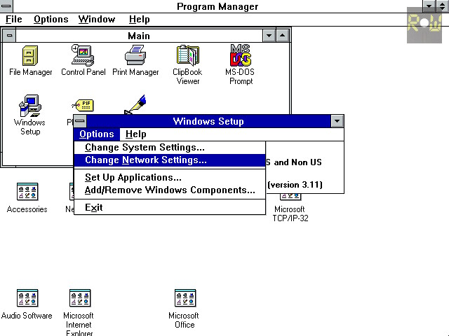 Como integrar um PC com o Windows for Workgroups 3.11 em uma rede local moderna