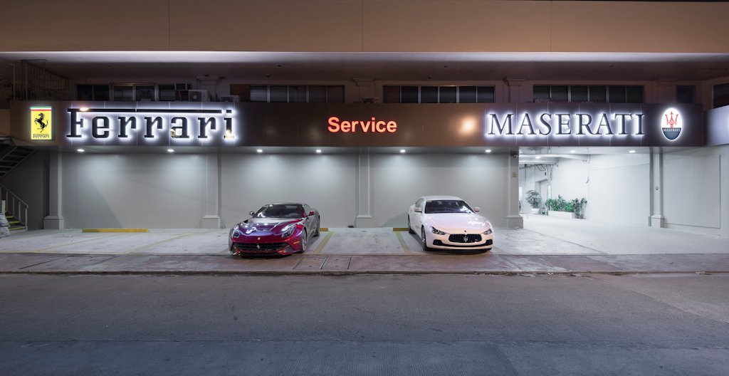 Autostrada Opens New Ferrari-Maserati Service Center in Makati ...