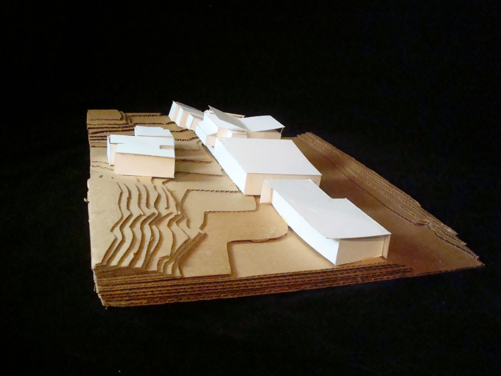 Architecture 401: Final Massing Model