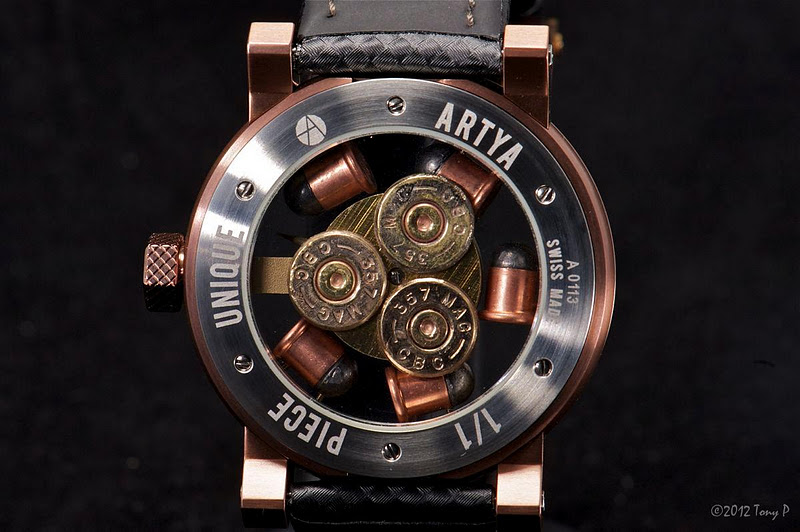 THE SYDNEY TARTS: Artya - Watches for iconoclasts