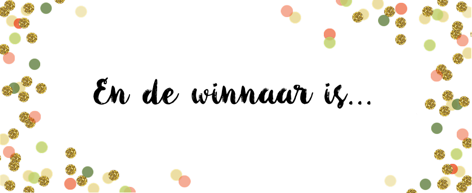 'Graag Gelezen', mijn boekenblog: WE HEBBEN EEN WINNAAR!