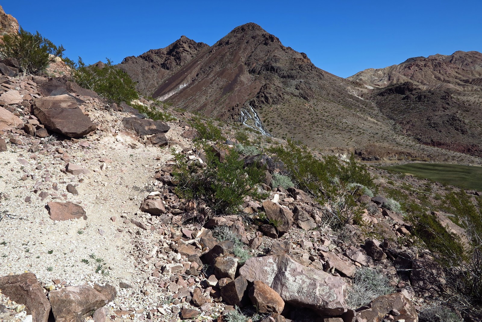 Around the Bend Friends ®: Railroad Pass Mountain Loop - 2/25/13