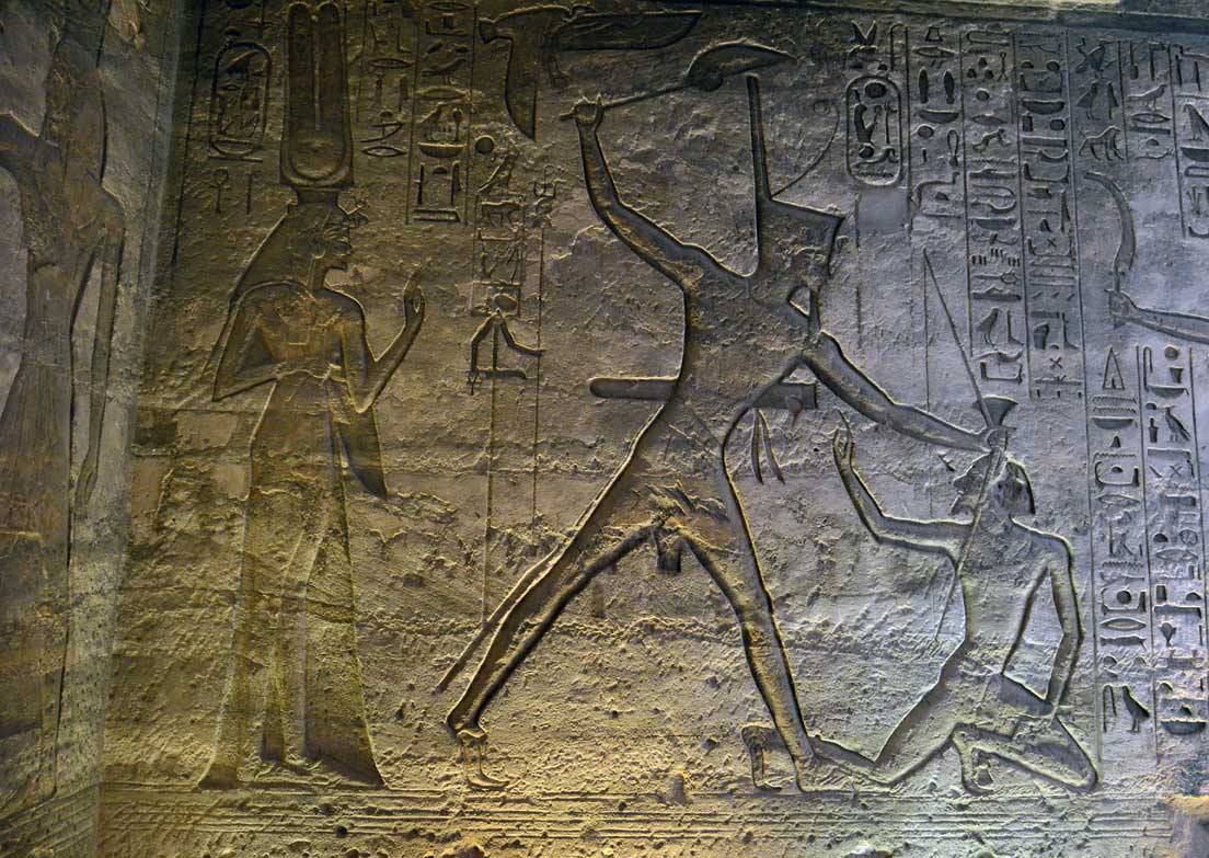 El mundo de Avekrénides. : TEMPLO DE NEFERTARI. ABU SIMBEL. El mundo de Avekrénides. : TEMPLO DE NEFERTARI. ABU SIMBEL.