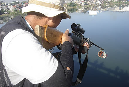 Campus Connection: “Air gun fishing” in the Philippines: photo essay
